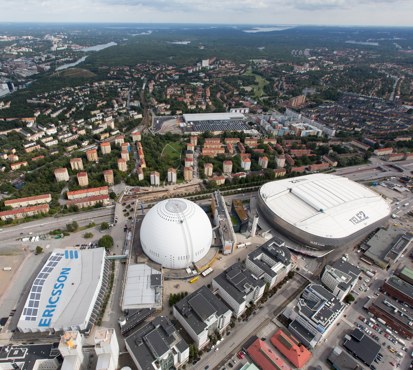 Världsunika multiarenan Avicii Arena - SGA Fastigheter