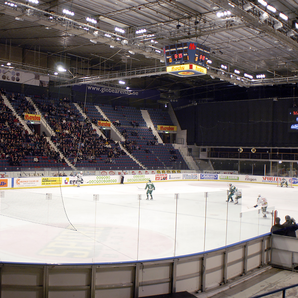 Hovet - den mångsidiga multiarenan - SGA Fastigheter
